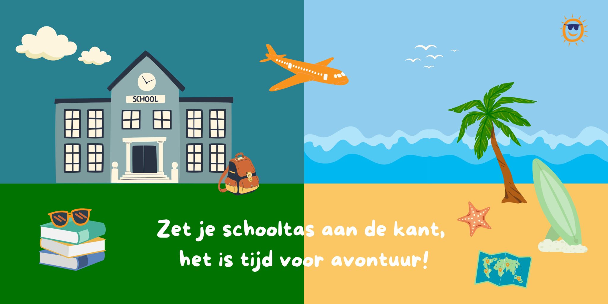 De zomervakantie regio-midden: wanneer begint deze precies? - Juvigo ...